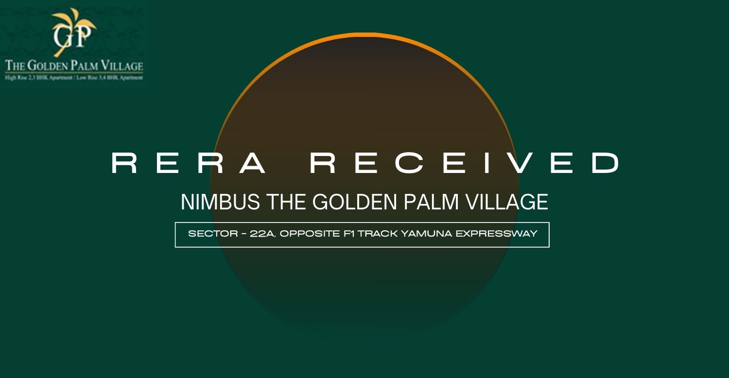 Nimbus The Palms Village in Sector 22A Yamuna Expressway - Site Plan